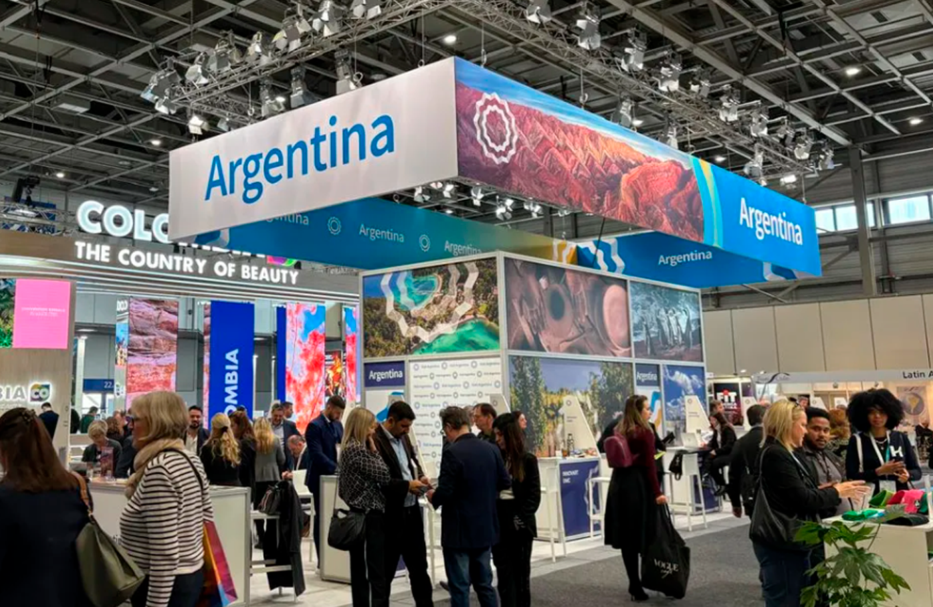 Stand Argentino en ITB 2025 - MICE LATAM TV
